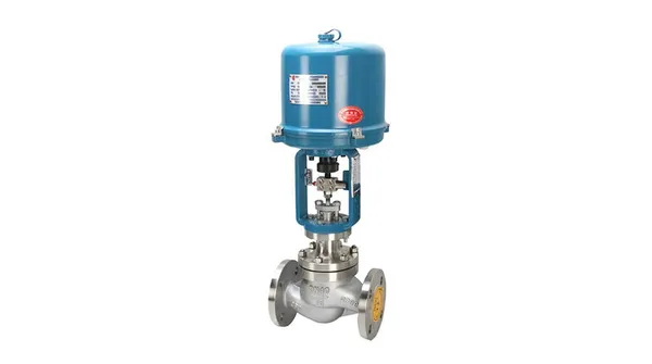 ASTM A351 CF8 Globe Control Valve, 1-1/2 IN, 150 LB, Flanged - CNCONTROL