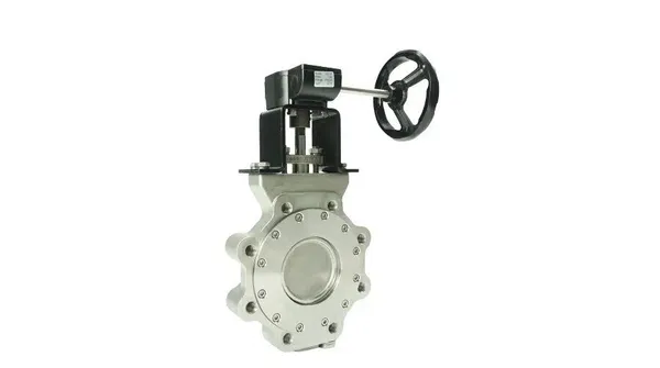 Wafer Butterfly Control Valve, 2-24 Inch, Carbon Steel - Topper