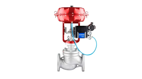 Top-guided Unbalanced Trim Pneumatic Globe Control Valve,WCB - Topper