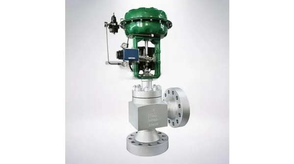 High Pressure Labyrinth Caged Control Valve,900,1500,2500 LB - Topper