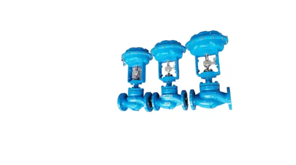 Pressure Balanced Globe Control Valve, 2 IN, 150 LB, WCB - Topper