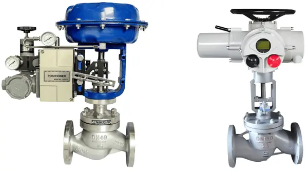 Understanding the Differences Between Pneumatic and Electric Control Valves | Topper