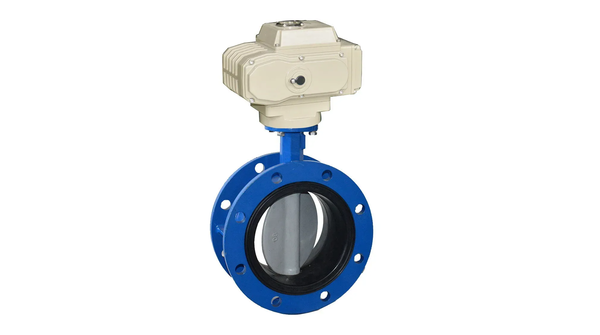 Motorized Butterfly Control Valve: Advanced Solutions for Fluid Control ...