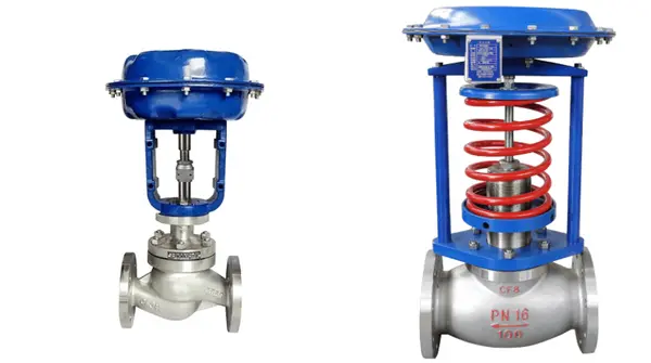 Understanding the Difference Between Pneumatic Control Valves and Self ...