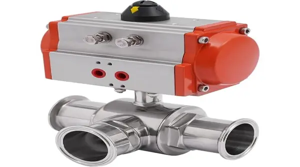 Sanitary Pneumatic Ball Valves Explained: Design, Types, and Industrial ...