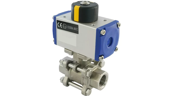Understanding Pneumatic Ball Valves: Operation, Installation, and ...