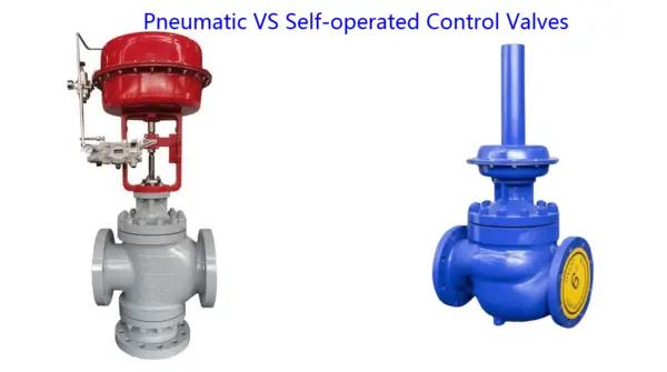 Pneumatic vs. Self-Operated Control Valves: Key Differences | Topper