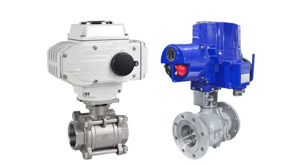 Motorized Control Valve for Precise Fluid Flow Management | Topper