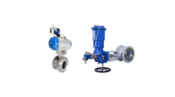 What is Eccentric Rotary Control Valve? | Topper