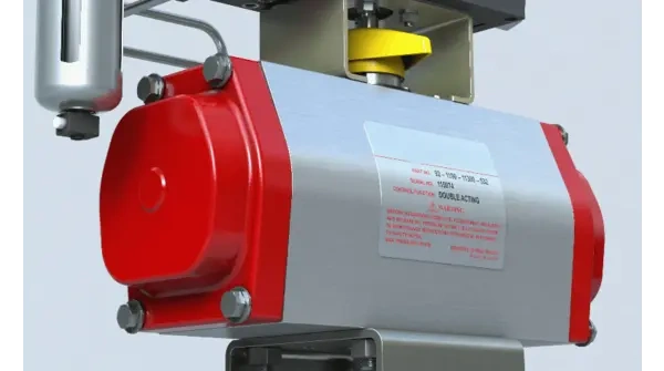 Features & Benefits of High Temperature Pneumatic Actuator | MFRS
