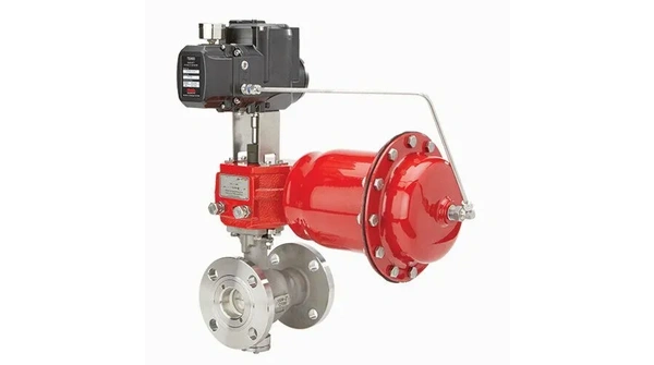 Working Principle of Electric V-Type Regulating Ball Valve | MFRS