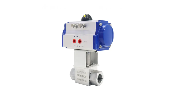 High-Pressure Ball Control Valves: Features, Applications, and Industry ...