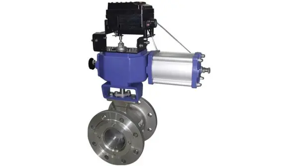 V-Port Ball Control Valves: Precision and Performance in Flow Control ...