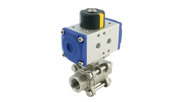 2-Way Pneumatic Ball Control Valve: A Comprehensive Overview - MFRS