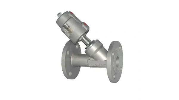 Angle Seat Control Valve, SS 316, 3/4-16 Inch, CL 150-600 LB | MFRS