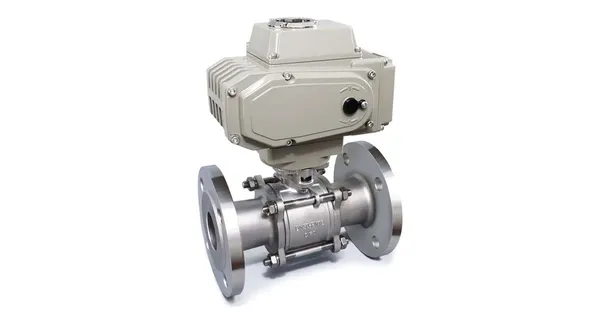 2 Piece Ball Control Valve, SS 316, 1-4 Inch, 150 LB, Flanged | MFRS