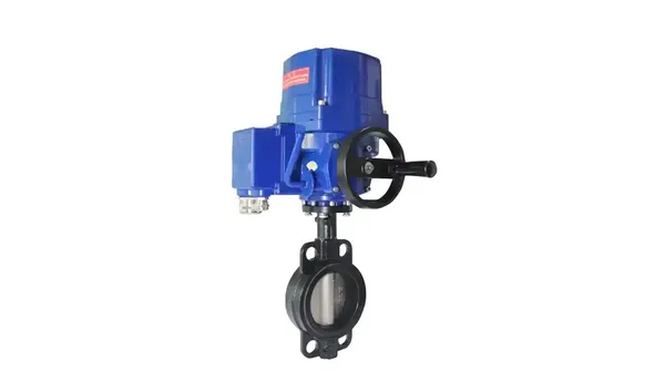 Center Line Butterfly Control Valve, SS 316, 2-24 Inch, Wafer | MFRS