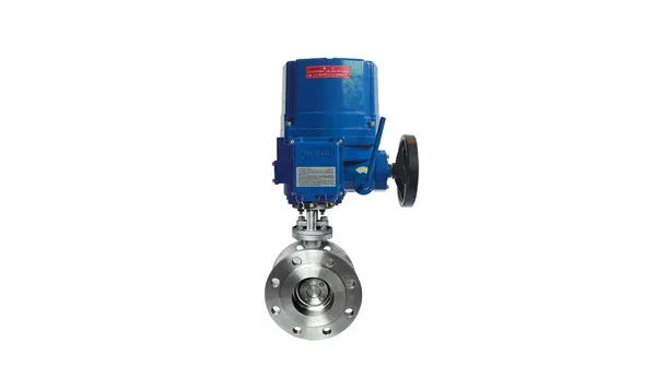 Motorized Butterfly Control Valve, SS 316L, 2-24 Inch, 150 LB | MFRS