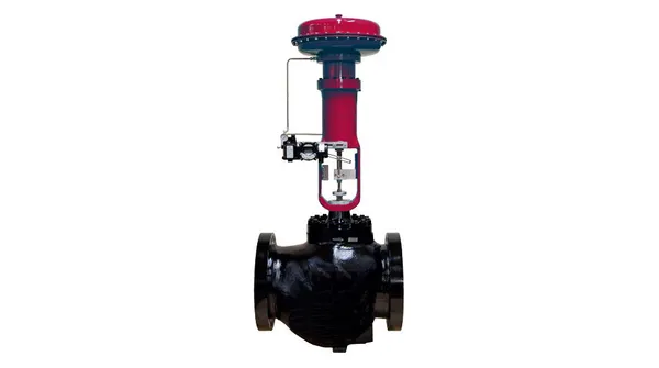 ASTM A217 C5 Single Seat Control Valve, 8×6 Inch, 600 LB, RF | MFRS