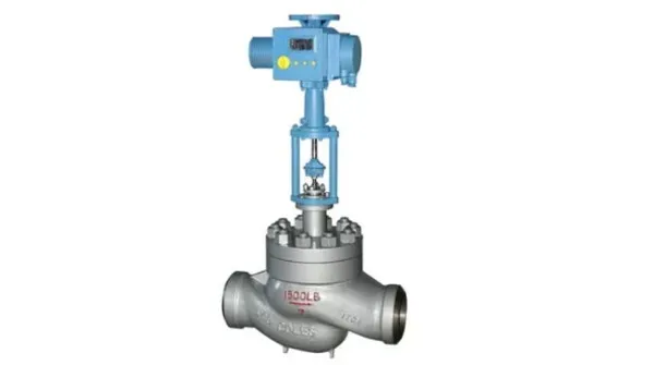 Feed Water Control Valves, ASTM A105, 2 Inch, Class 1500 LB | MFRS