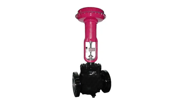 Top Cage Guided Control Valve, ASTM A217 WC9, 8 Inch, 300 LB | MFRS