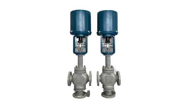 Electric 3 Way Control Valve, Carbon Steel, 3/4 - 14 Inch | MFRS