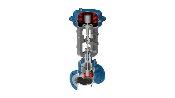 Cage Guided Control Valves, A216 WCB, 1-20 Inch, 150-2500 LB | MFRS