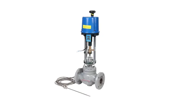 Electric Temperature Control Valve, A216 WCB, 2 Inch, 150 LB | MFRS