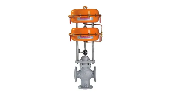 Three Way Control Valve, Stainless Steel, 1/2-12 IN, 300 LB - MFRS