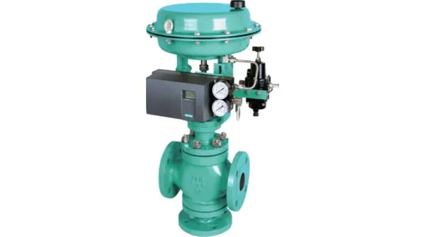 Converging and Diverging Control Valve, 3-Way, 2 IN, 600 LB | MFRS
