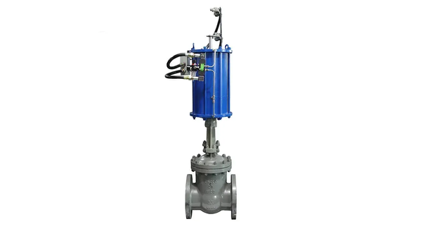 Straight Stroke Pneumatic Control Valve, A216 WCB, 2-32 Inch | MFRS