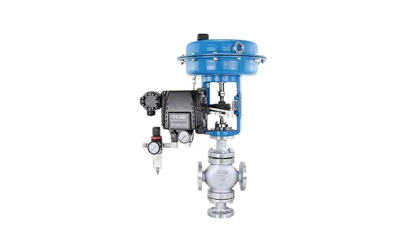 Pneumatic 3 Way Control Valve, ASTM A351 CF8, 3/4 IN, 150 LB | MFRS