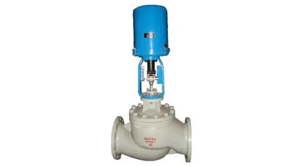 Electric Cage Type Control Valve, A217 WC6, 10 Inch, 150 LB | MFRS
