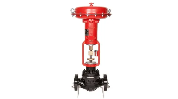 Cage Guided Control Valve, ASTM A216 WCC, 1-6 IN, 150-600 LB | MFRS