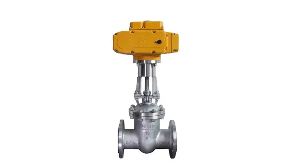 Electric Explosion-proof Control Valve, SS, 4 Inch, 150 LB | MFRS