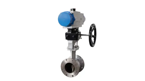 Double Eccentric Plug Control Valve, ASTM A216 WCB, 1-4 Inch | MFRS