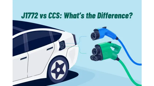 J1772 vs. CCS: What's the Difference? | Topper