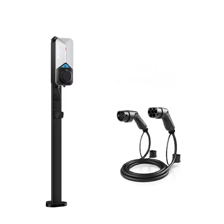 Type 2 Portable EV Charging Cable, 3 Phase, 400V, 32A - LiCB Charge