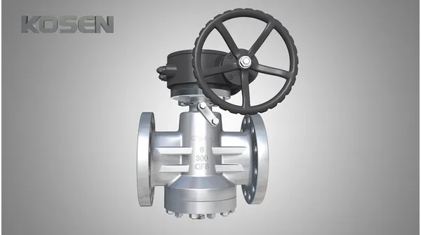 INVERTED LUBRICATED PLUG VALVE | Kosen
