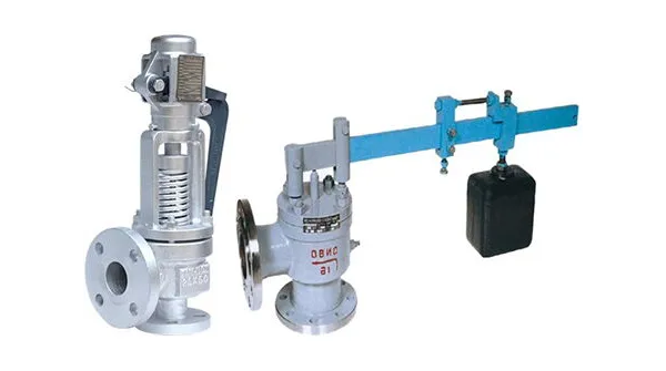Comparison of Spring-Loaded & Lever-operated Safety Valves | Kosen