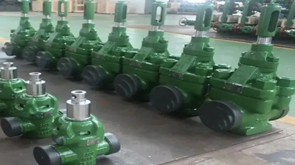 Mud Gate Valve: Guardian of Oilfield Wellhead Equipment | Kosen