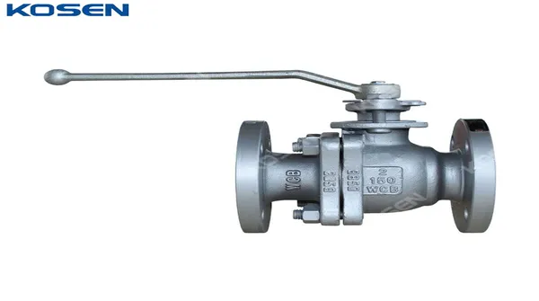 ASTM A216 WCB Floating Ball Valves, API 6D, 2 IN, CL150, 2PC | Kosen