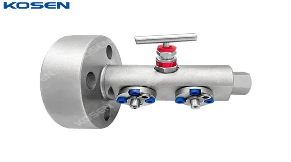 EEMUA 182 DBB Ball Valve, ASTM A105N, RTJ * FNPT, Customized | Kosen