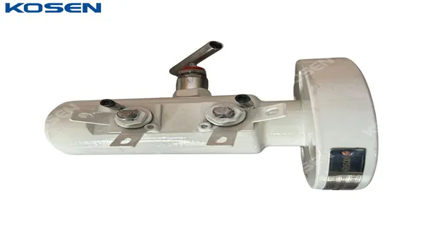 DBB Floating Ball Valve, EEMUA 182, 1500 LB, RTJ+FNPT, Lever | Kosen