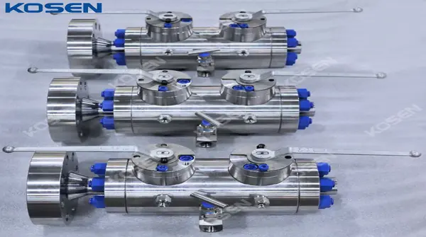 DBB Floating Ball Valves, CS, SS, DSS, 1-13/16 * 1/2 Inch | Kosen