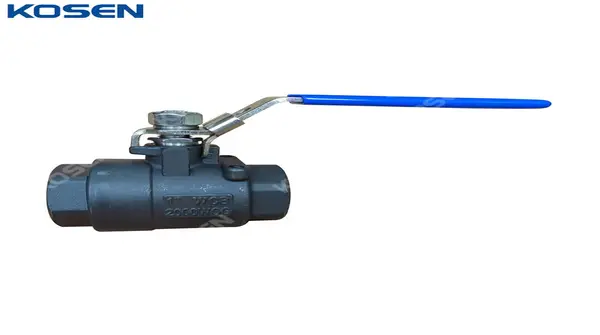 Seal-Welded Ball Valves, ASTM A216 WCB, 1 IN, 2000 PSI, NPT | Kosen