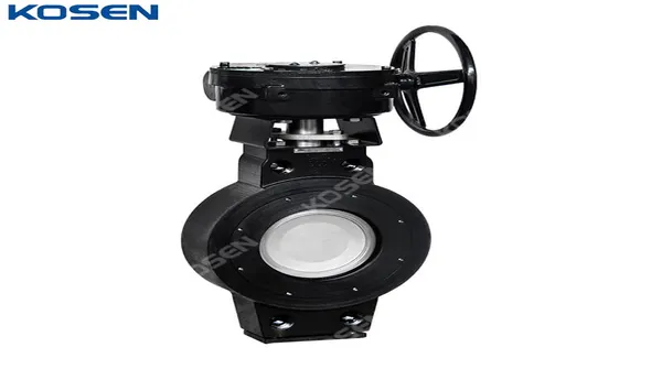 API 609 Wafer Butterfly Valve, ASTM A216 WCB, 4 Inch, CL300 | Kosen