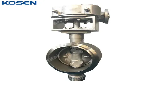 ASTM A351 CF8C Butterfly Valve, API 609, 16 Inch, CL600, BW | Kosen