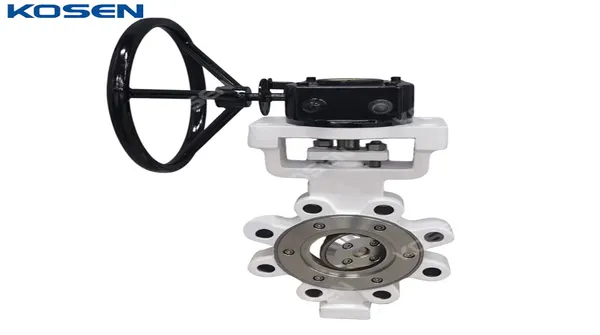 ASTM A216 WCB Butterfly Valve, API 609, 4 Inch, 150 LB, Lug | Kosen