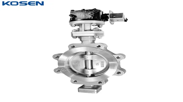 ASTM A890 5A Butterfly Valves, API 609, 8 Inch, CL150, Lug | Kosen
